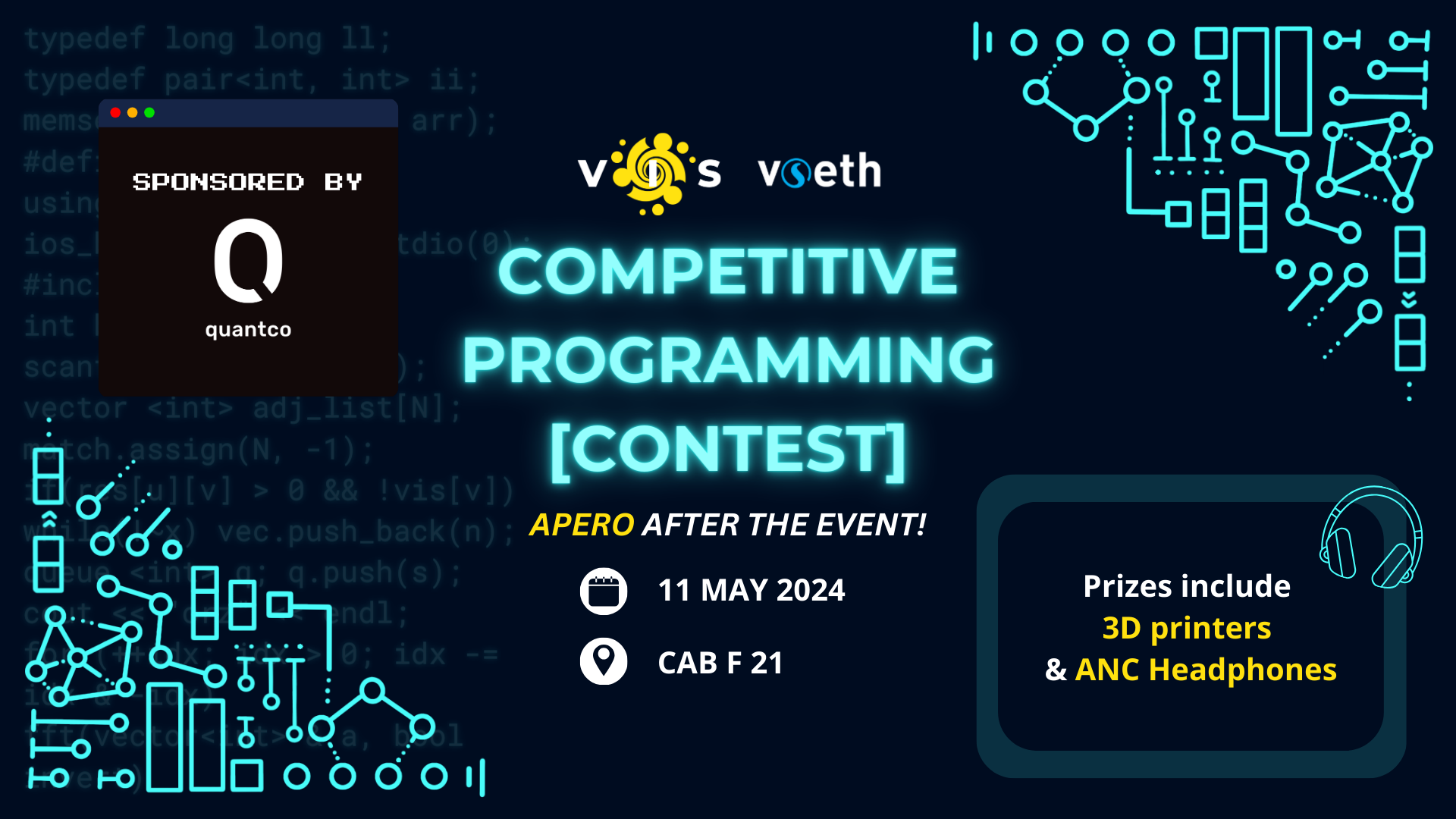 Competitive Programming Contest – ICPC @ ETH Zurich Competitive Programming Contest – ICPC @ ETH Zurich
