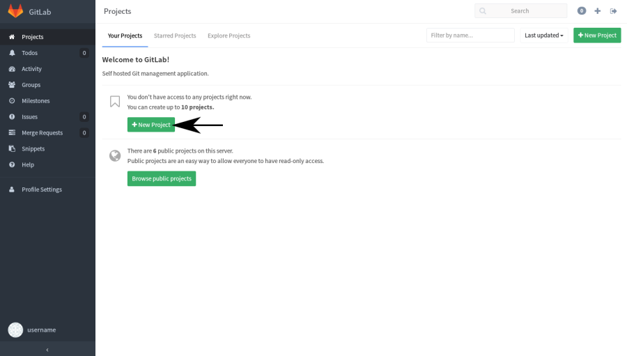 Create a Git Repository – ISG D-MATH – User HowTos