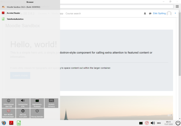 Safe Exam Browser 3.0 freigegeben – Educational Development and ... Safe Exam Browser 3.0 freigegeben – Educational Development and ...